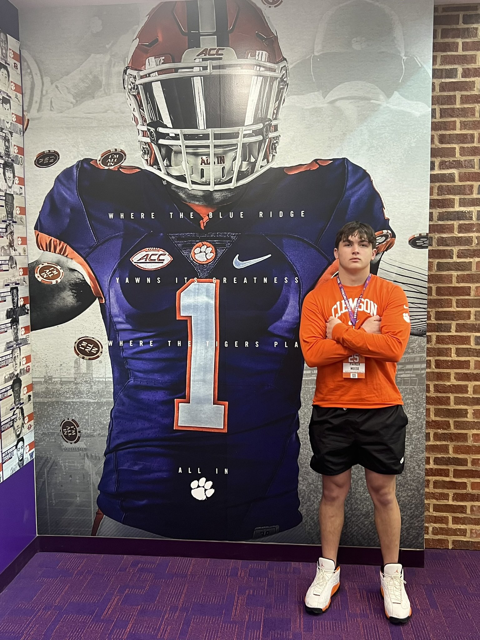 Parker Meese Visiting Tennessee Football - Sports Illustrated Tennessee ...