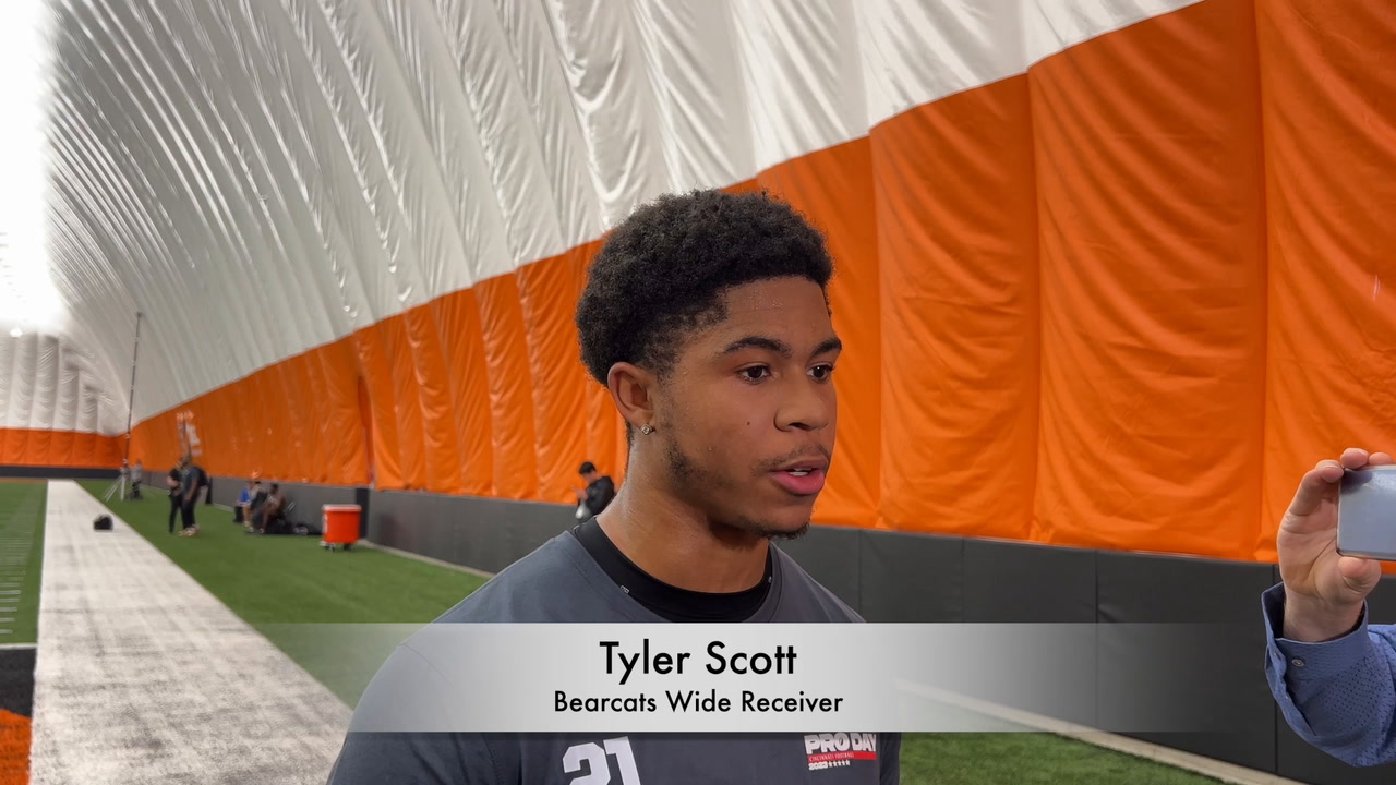 Tyler Scott on Pre-NFL Draft Process, Thankful For Opportunity - All ...