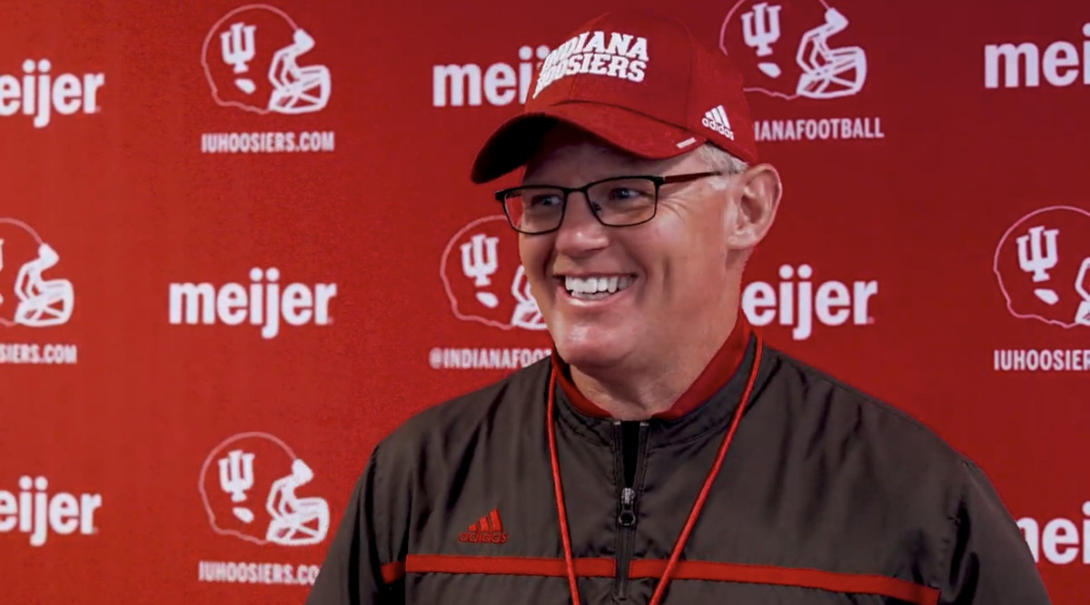 Indiana Spring Football Notebook: Offensive Line Play, Running Back ...