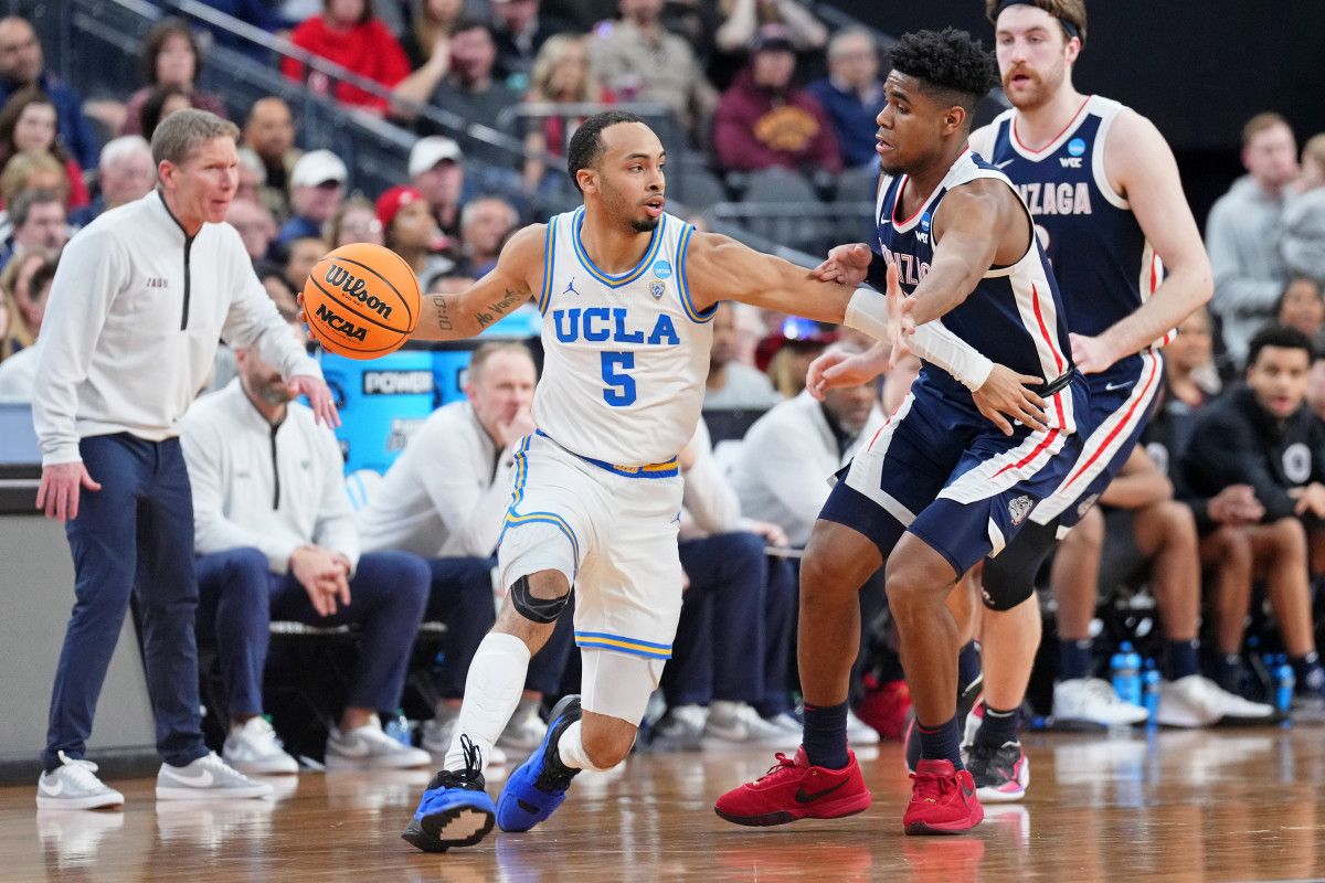 NCAA Tournament: Julian Strawther 3-pointer lifts Gonzaga to 79-76 win ...