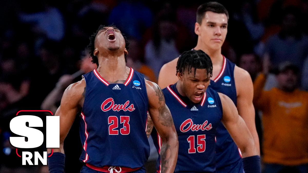 FAU Upsets Tennessee, Moves on to Elite Eight - Sports Illustrated