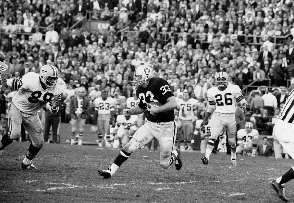 Billy Cannon was a blast for Raiders at TE - Sports Illustrated Las ...