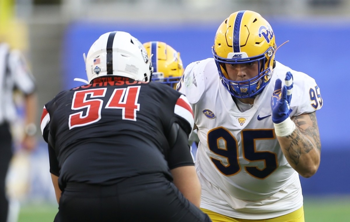 Trenches Front and Center at Pitt Panthers Spring Practice - Sports ...