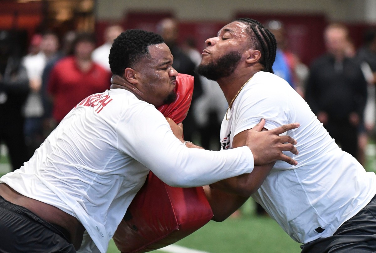 2023 NFL Draft: Jacksonville Jaguars OL Coach Phil Rauscher Attends ...