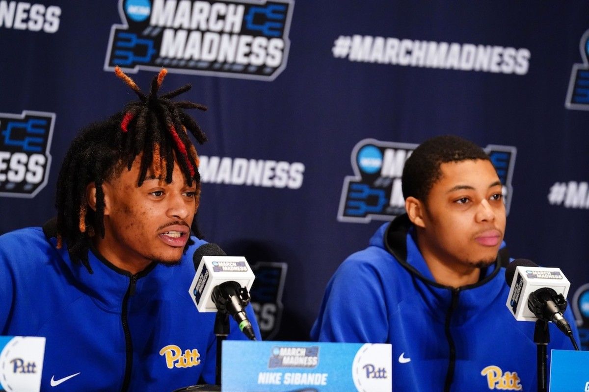 Greg Elliot, Nike Sibande Say Goodbye to Pitt Panthers Basketball ...