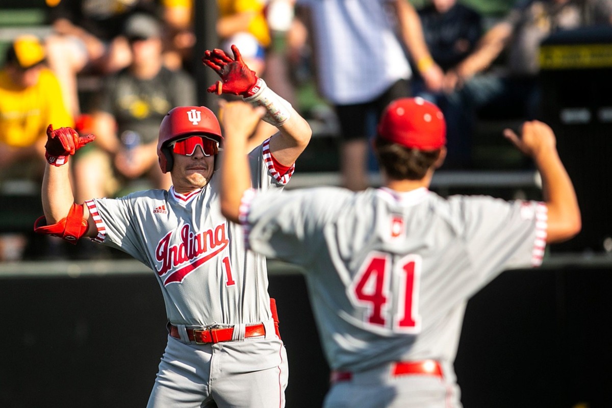 Indiana Baseball Begins Big Ten Play With Home Series Against Ohio ...