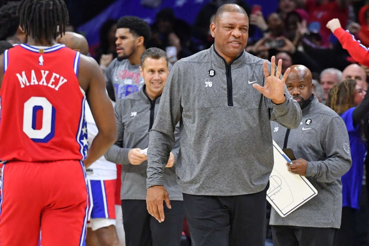 Rivers, 76ers Remain Cautious With Health as Playoffs Approach - Sports ...