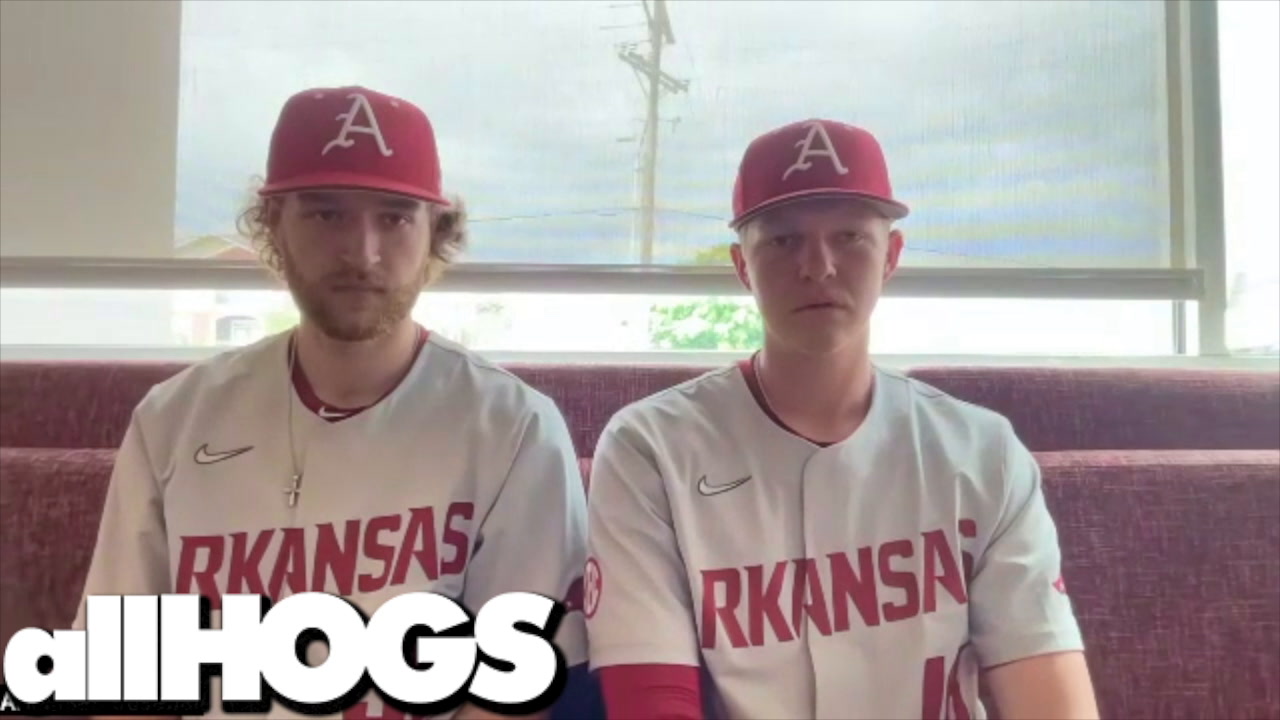 Hogs' Hunter Hollan, Reese Robinett on LSU Win - Sports Illustrated All ...
