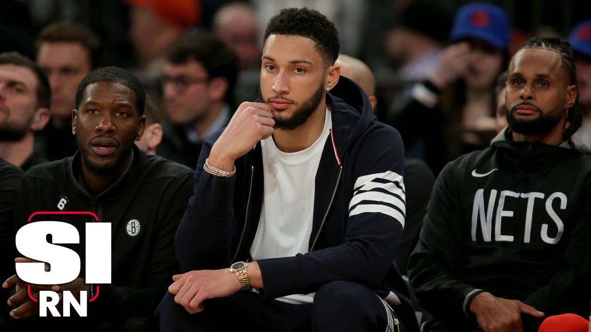 Ben Simmons Out With “Nerve Impingement” in His Back - Sports Illustrated