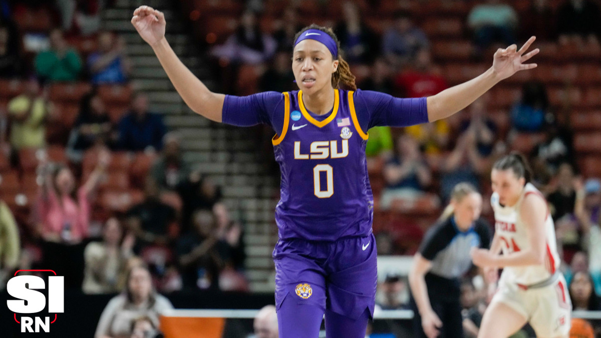LSU Wins Thriller Over Utah, Advance to Elite Eight - Sports Illustrated