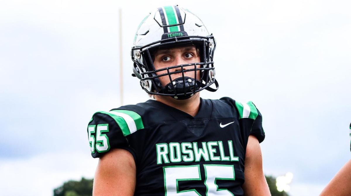 Notre Dame Offers 2024 Georgia Offensive Lineman Anthonie Knapp ...