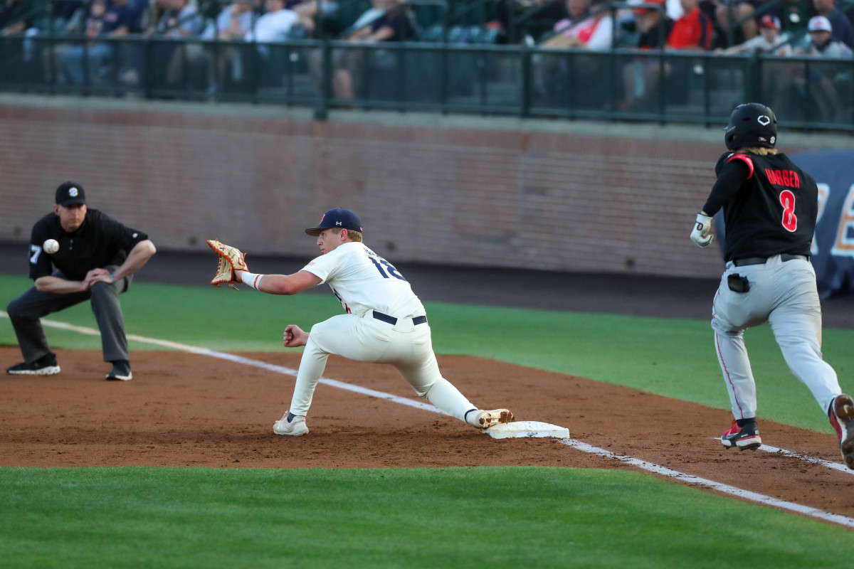 The best photos from Auburn baseball's win over Georgia - Sports ...