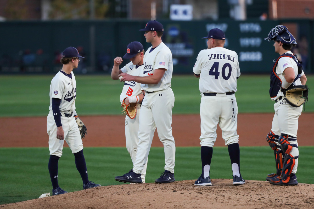 The best photos from Auburn baseball's win over Georgia - Sports ...