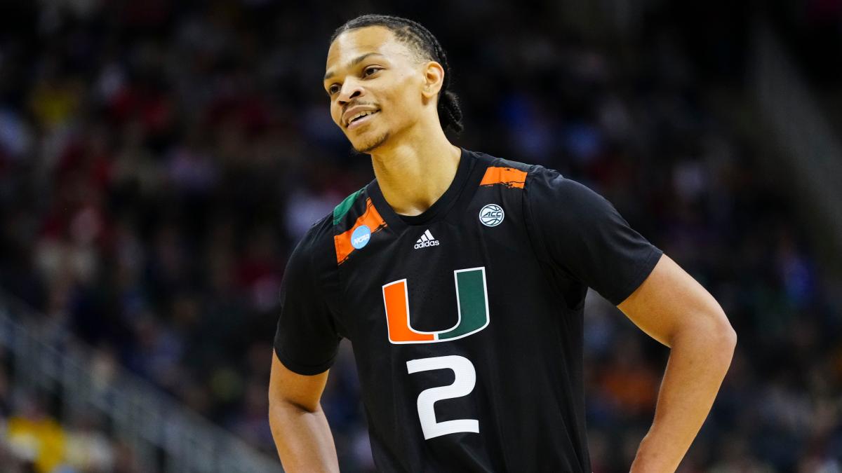 Miami Hurricanes Guard Isaiah Wong's NBA Scouting Report: Shooting ...