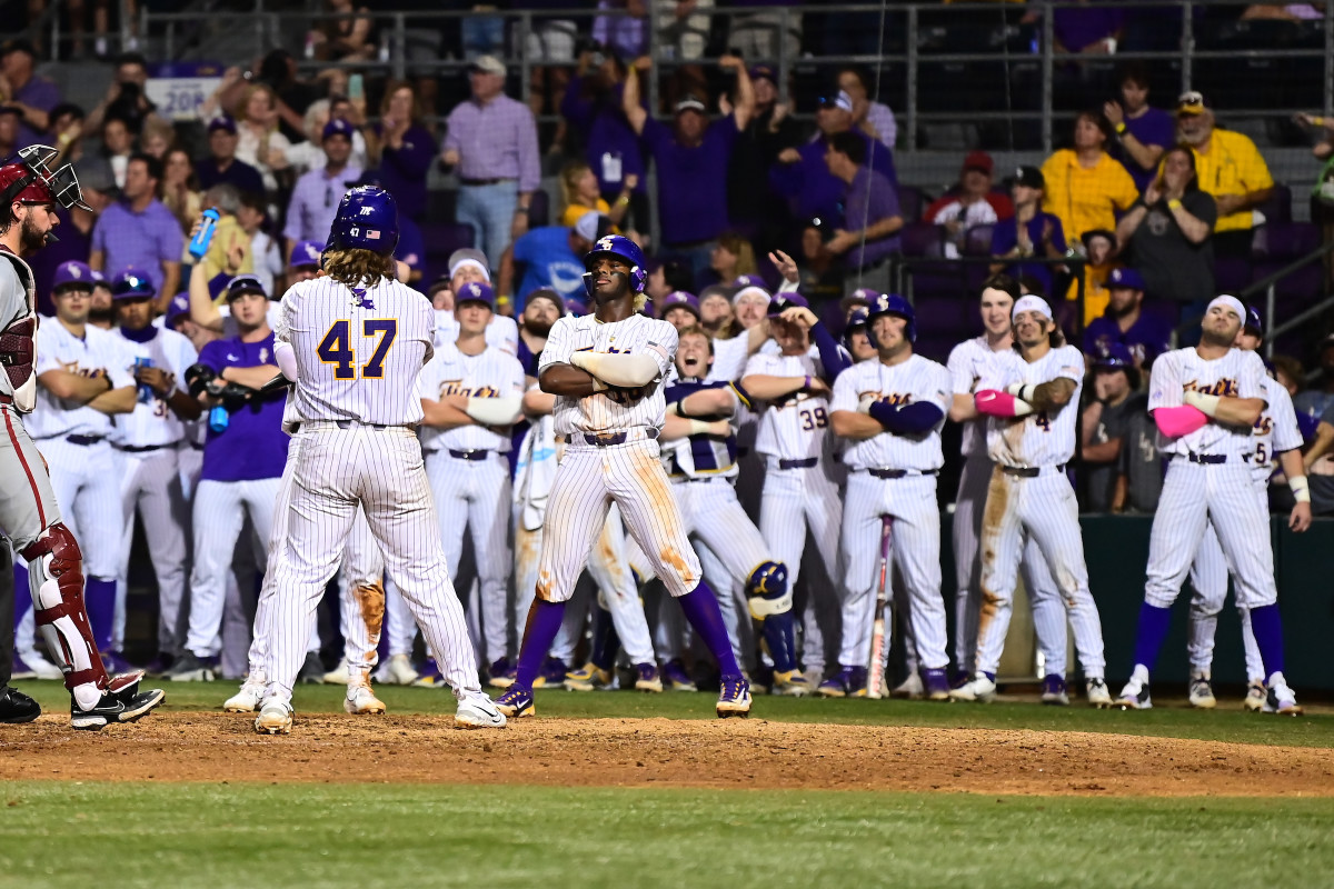 LSU Earns No. 5 Seed, Side of the Bracket Revealed - Sports Illustrated ...