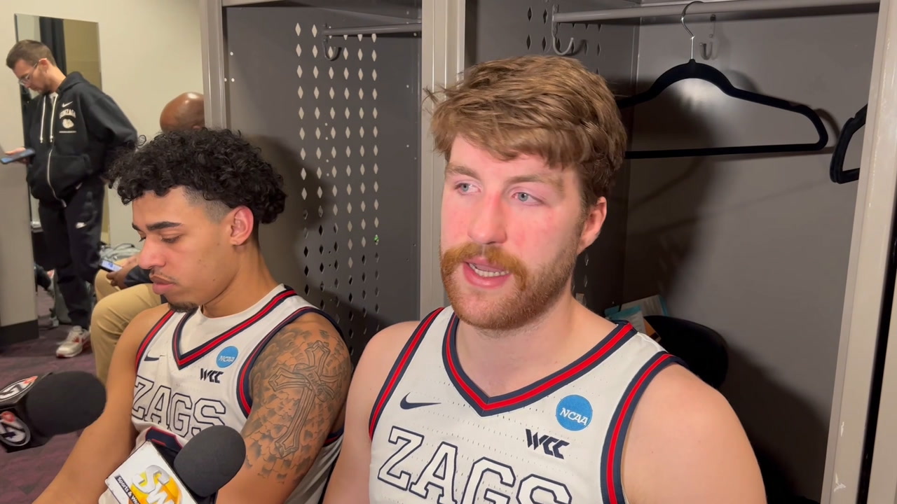 Drew Timme says 'I've loved every second of this journey' - Gonzaga Nation