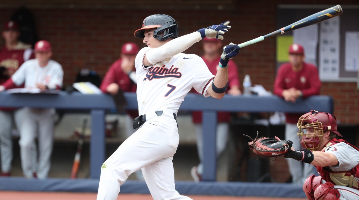 No. 8 Virginia Baseball Uses Big 7th Inning to Beat Florida State 12-4 ...