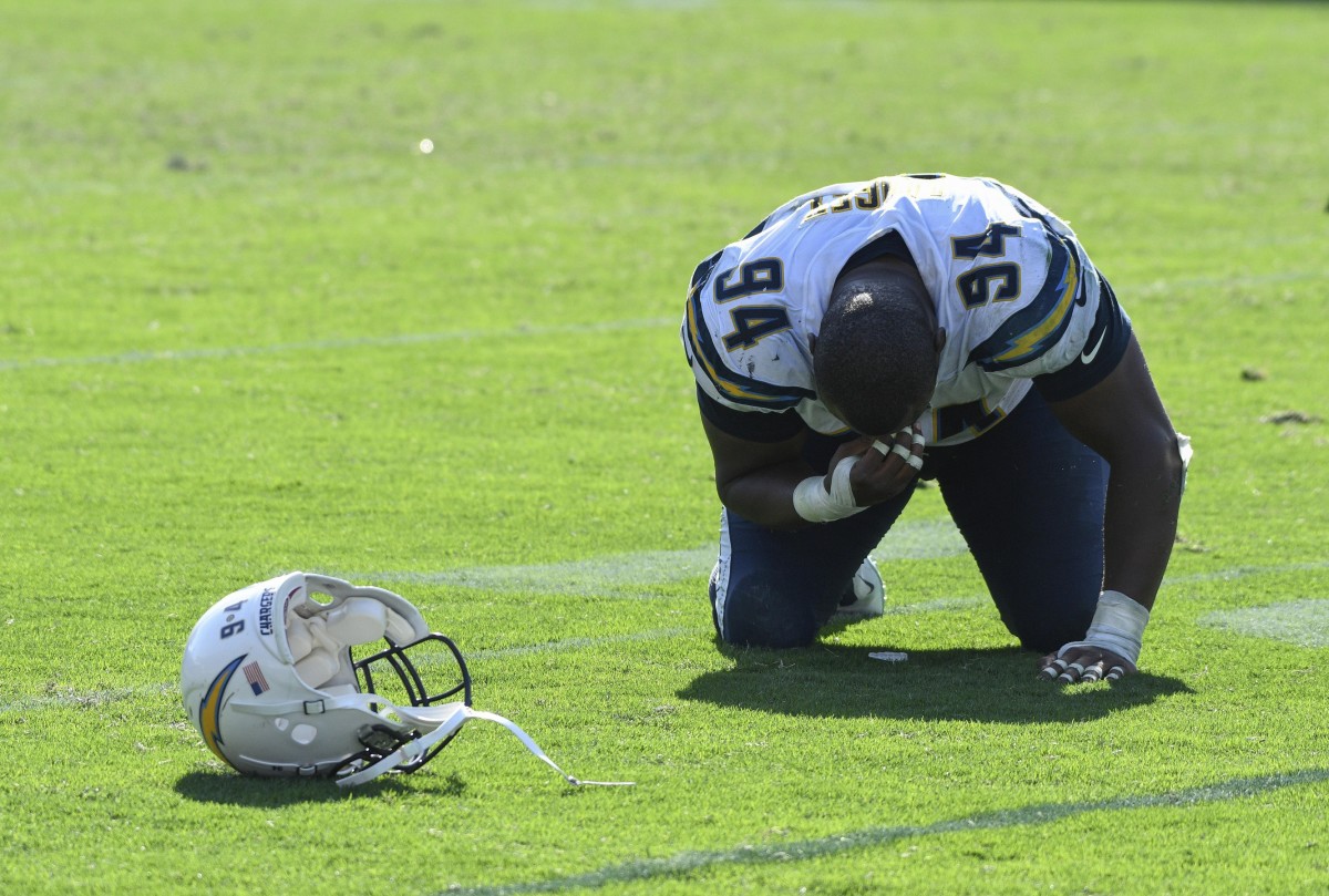 Former Chargers First-Round Pick Investing In Next Generation of NFL ...