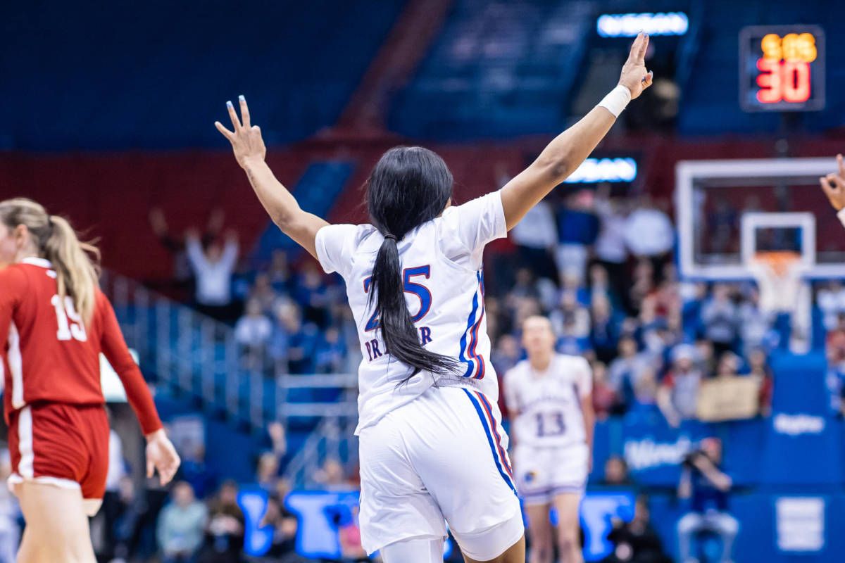 LIVE BLOG: Kansas Jayhawks host Arkansas Razorbacks in WNIT Great 8 ...