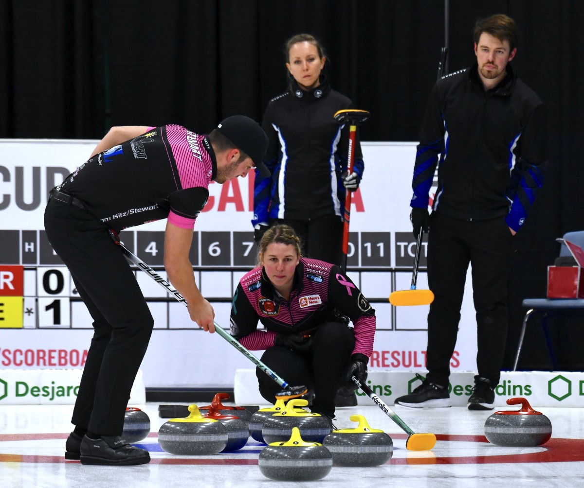 Jennifer Jones A Double Curling Threat - The Curling News