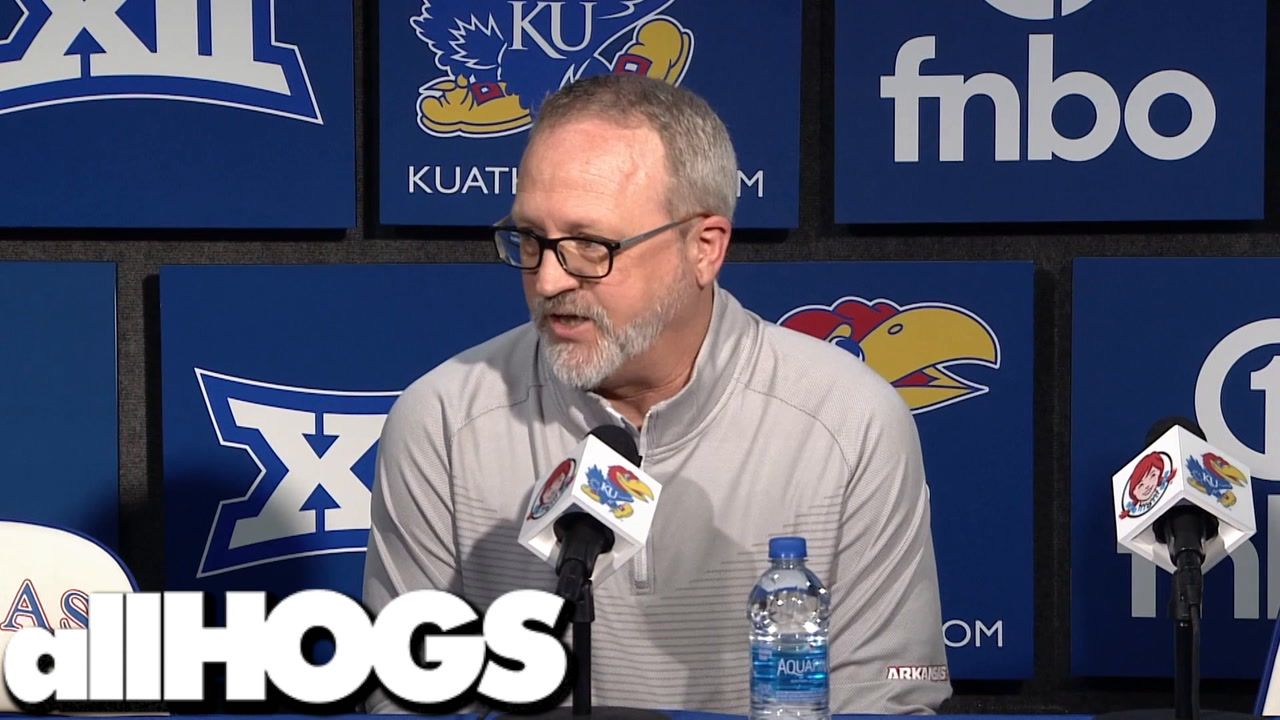 Hogs' Mike Neighbors After Kansas Loss - Sports Illustrated All Hogs ...