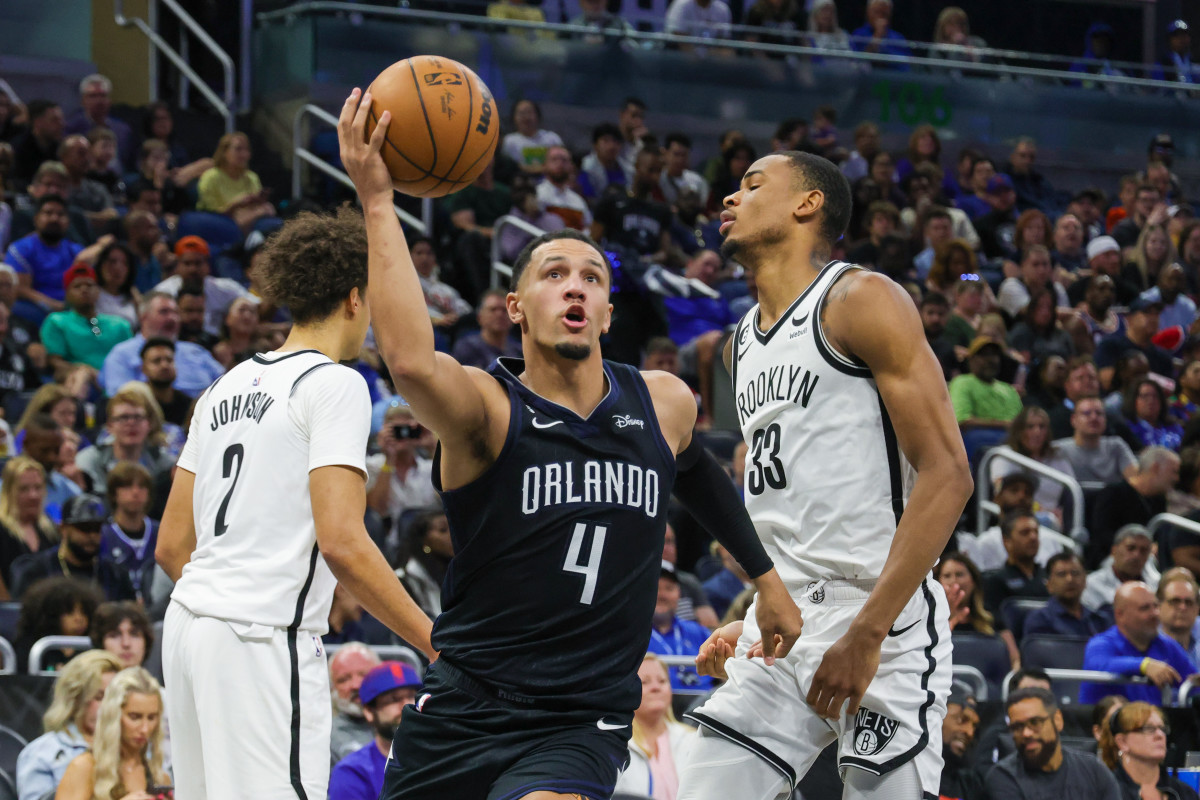 Orlando Magic SG Jalen Suggs 'Wants to Play 82' - Sports Illustrated ...