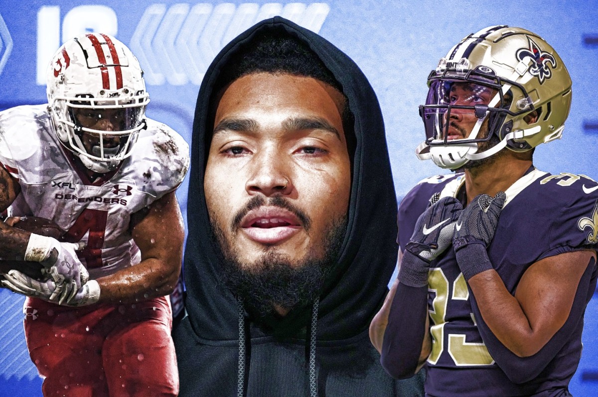 Ex-Saints RB Abram Smith is the XFL's Leading Rusher - Sports ...