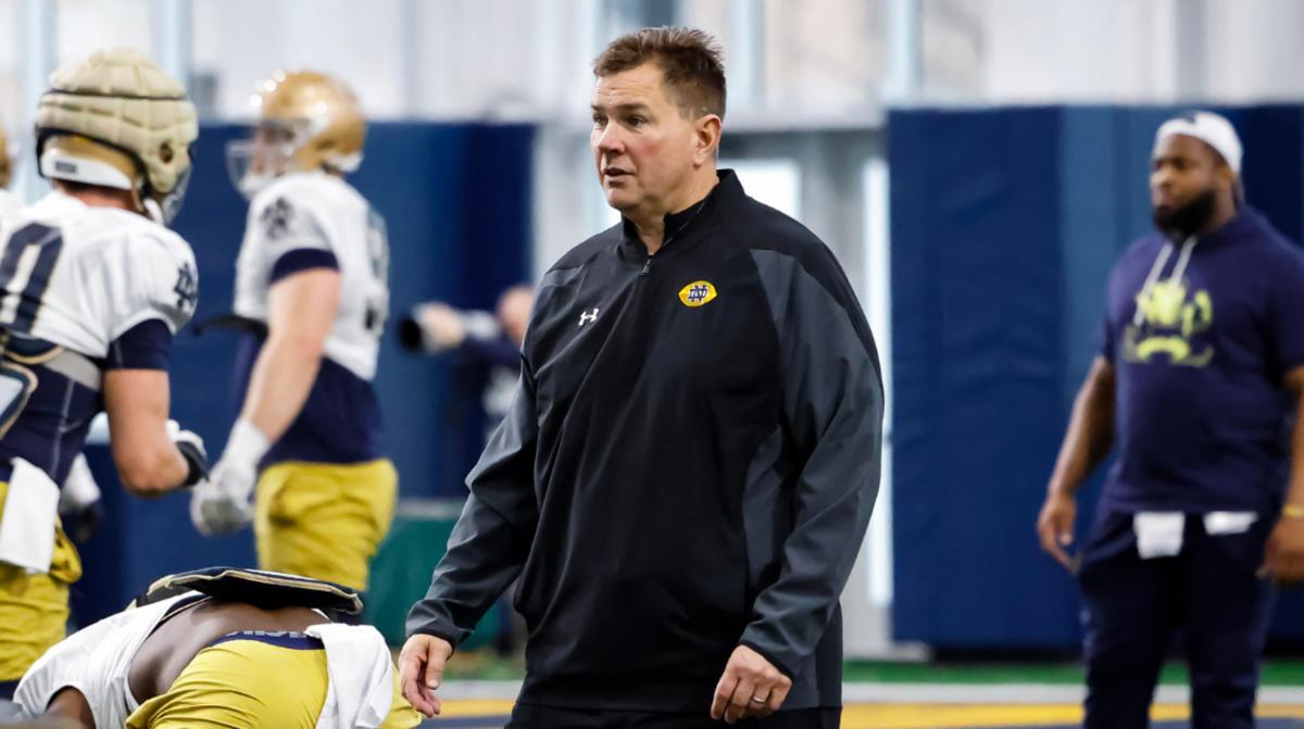 Al Golden Brings Experience, Fresh Approach Into Second Spring At Notre ...