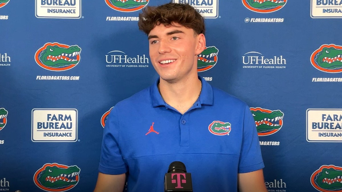 Watch: Graham Mertz Addresses Transfer to Florida, Fit in Gators ...