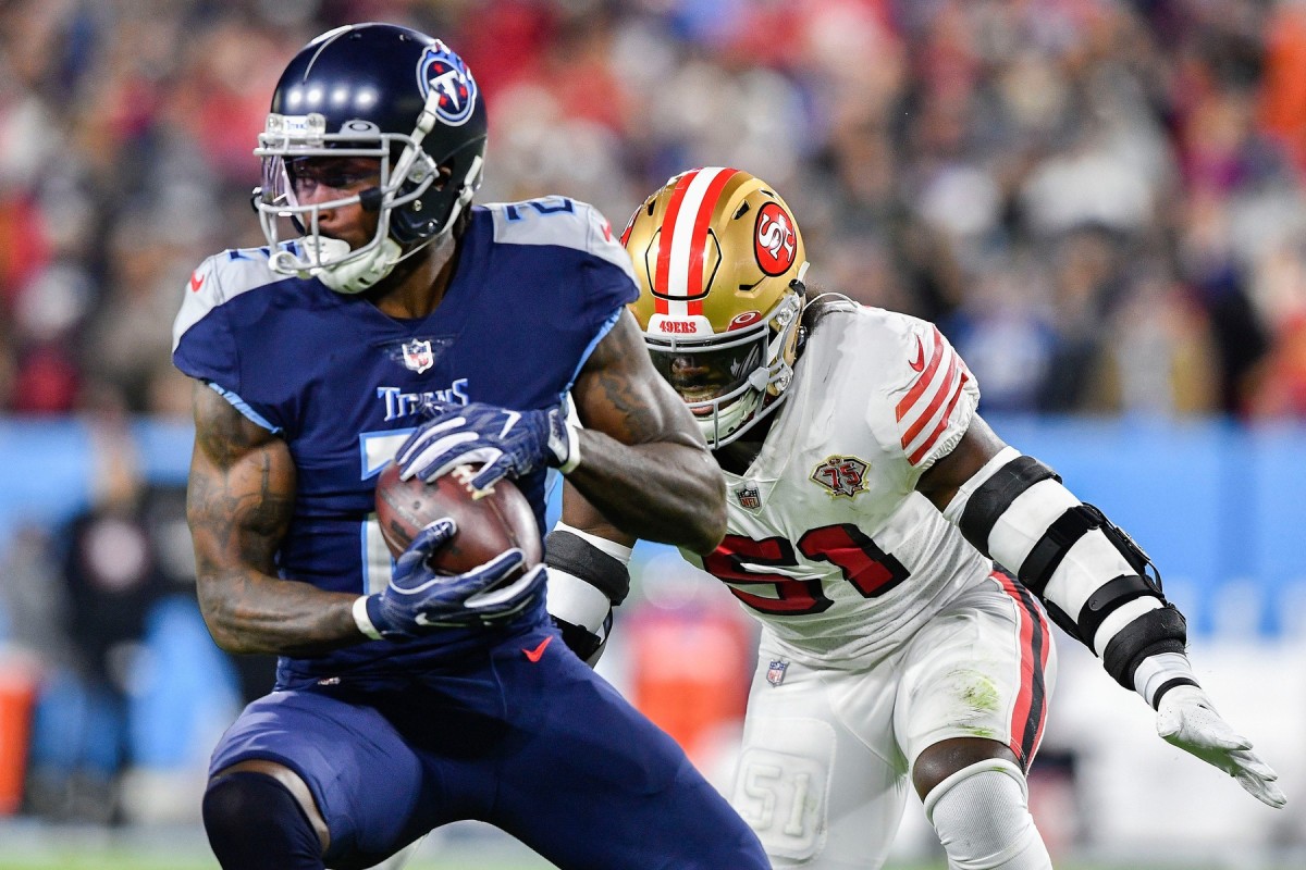 Titans' GM Ran Carthon Calls Azeez Al-Shaair a "Maniac on the Grass ...