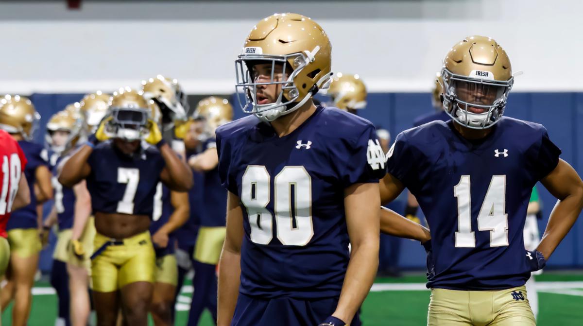 Notre Dame Receiver Kaleb Smith Retires From Football - Sports ...