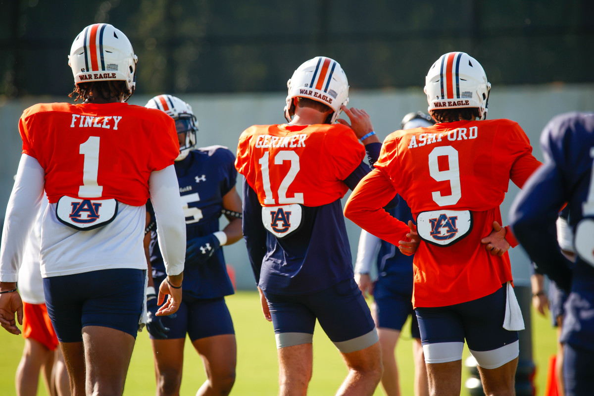 GALLERY: Photos from Auburn football's Monday spring practice - Sports ...