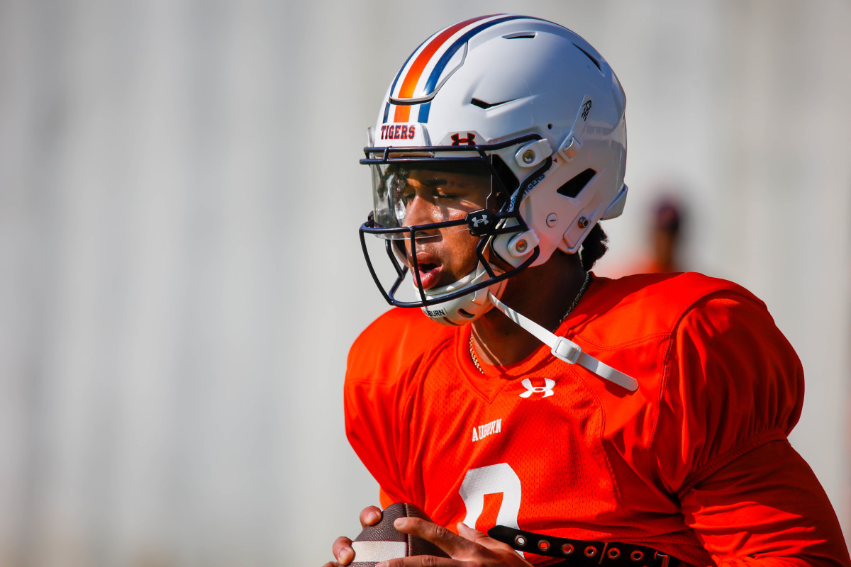 GALLERY: Photos from Auburn football's Monday spring practice - Sports ...