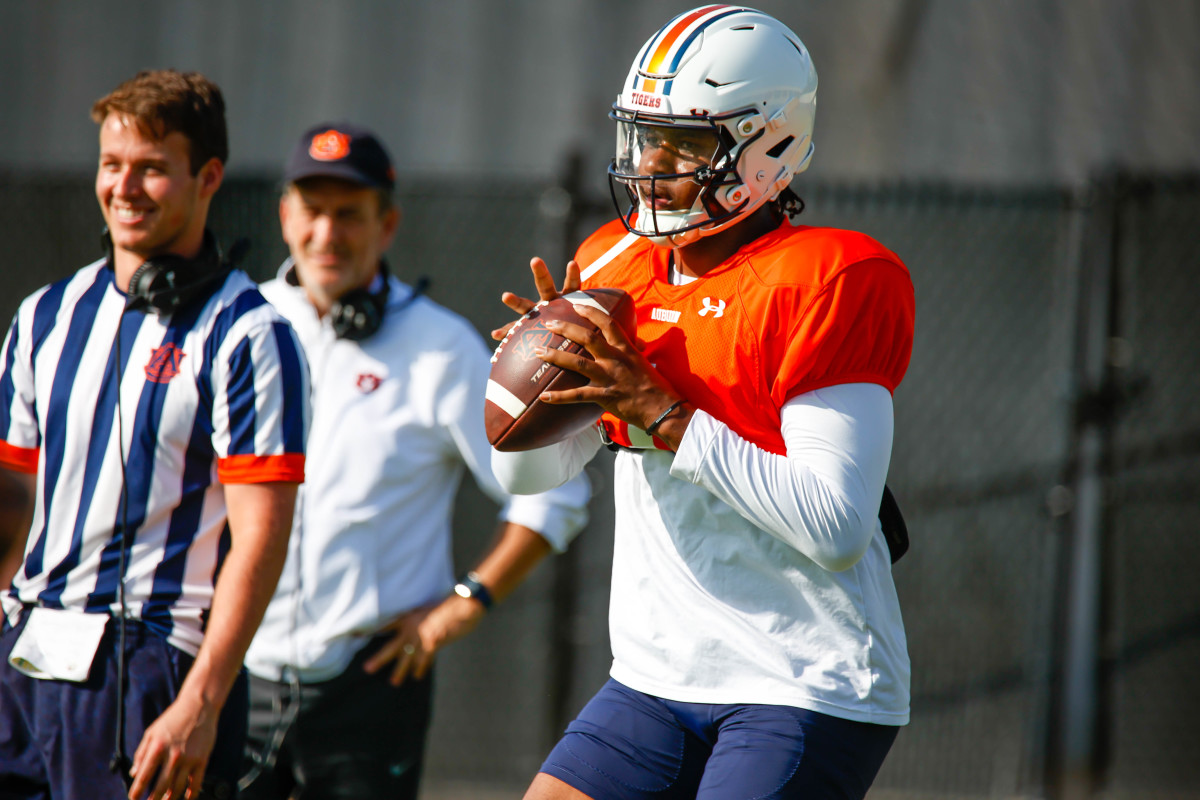 GALLERY: Photos from Auburn football's Monday spring practice - Sports ...