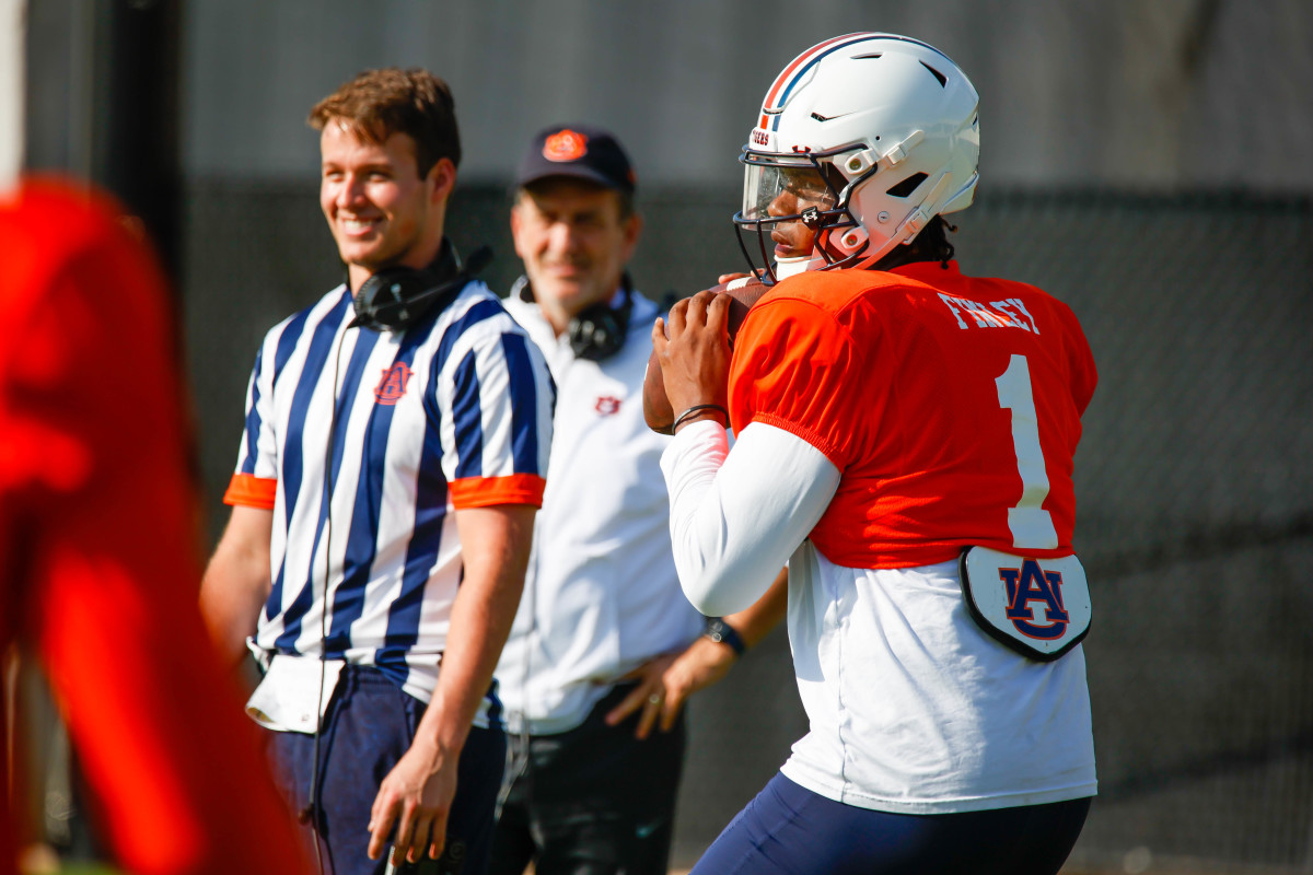 GALLERY: Photos from Auburn football's Monday spring practice - Sports ...