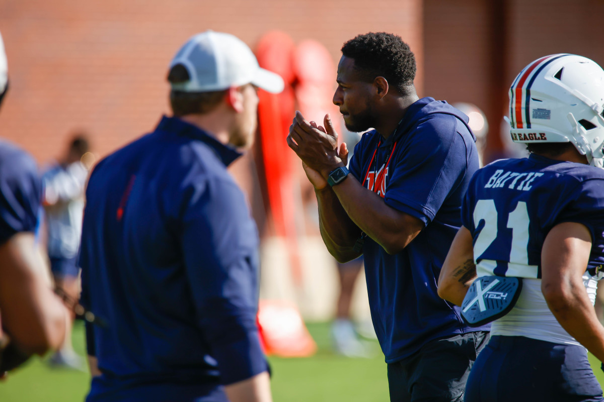 GALLERY: Photos from Auburn football's Monday spring practice - Sports ...