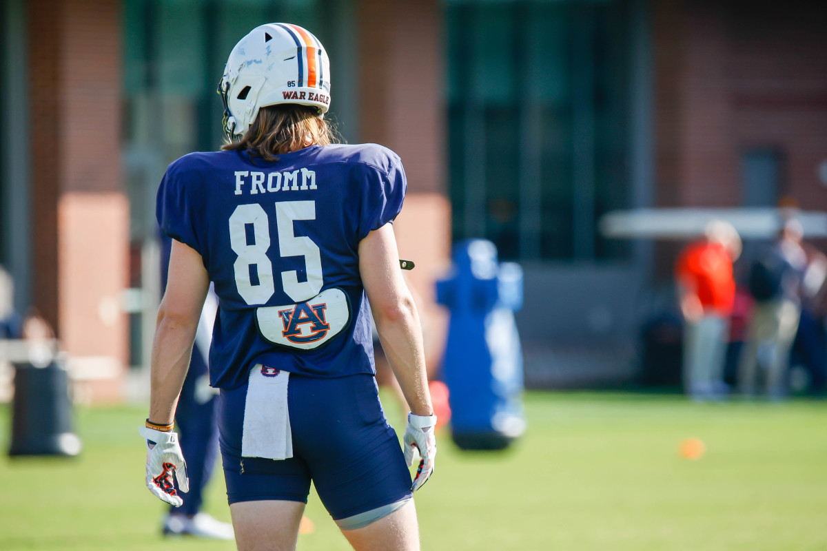 GALLERY: Photos from Auburn football's Monday spring practice - Sports ...