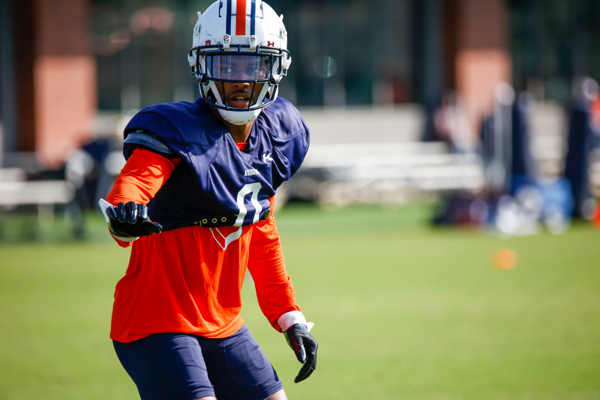 GALLERY: Photos from Auburn football's Monday spring practice - Sports ...