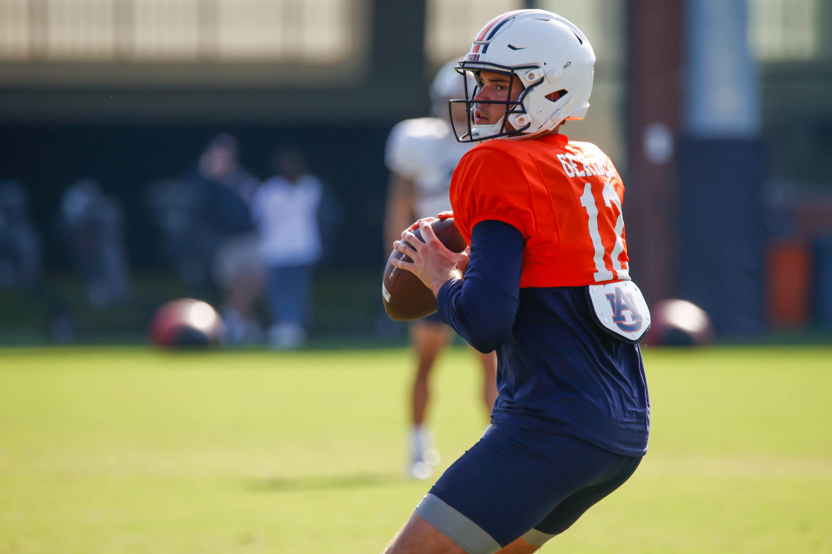 GALLERY: Photos from Auburn football's Monday spring practice - Sports ...