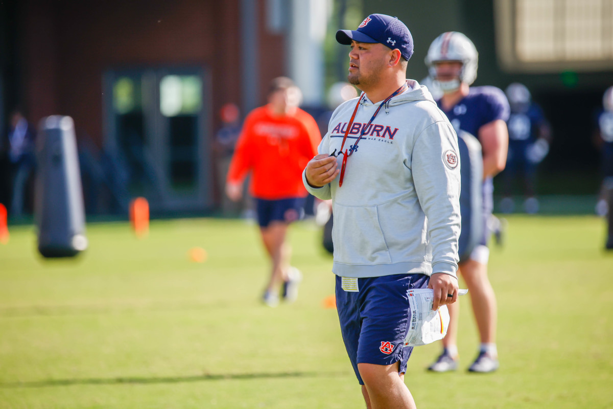 GALLERY: Photos from Auburn football's Monday spring practice - Sports ...