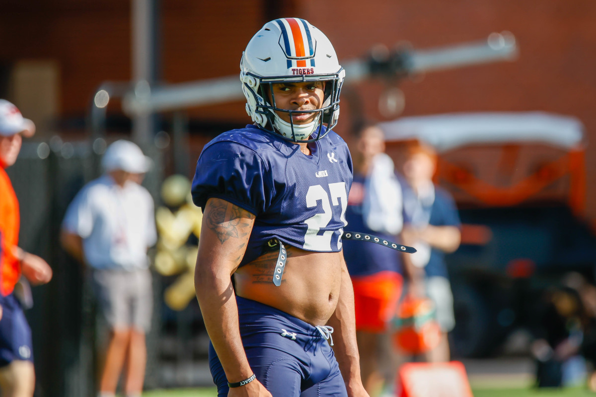 GALLERY: Photos from Auburn football's Monday spring practice - Sports ...