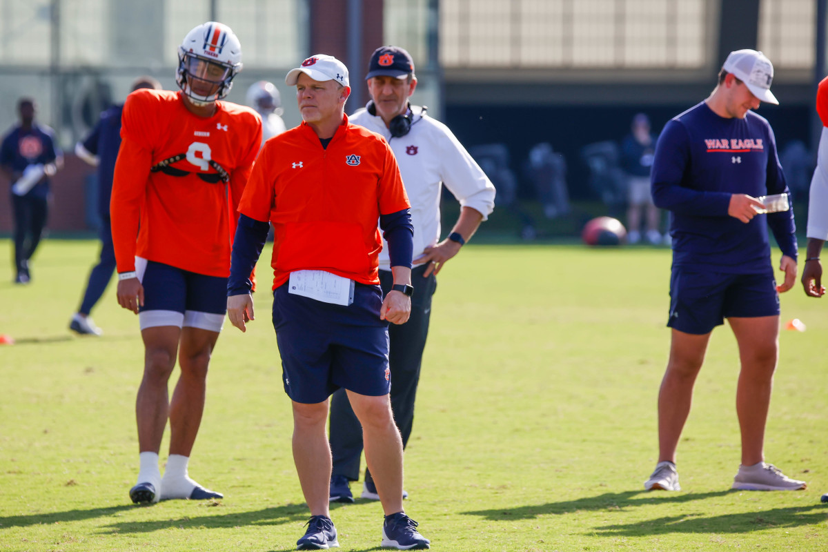 GALLERY: Photos from Auburn football's Monday spring practice - Sports ...