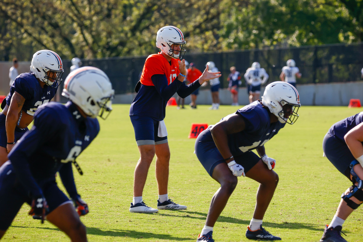 GALLERY: Photos from Auburn football's Monday spring practice - Sports ...