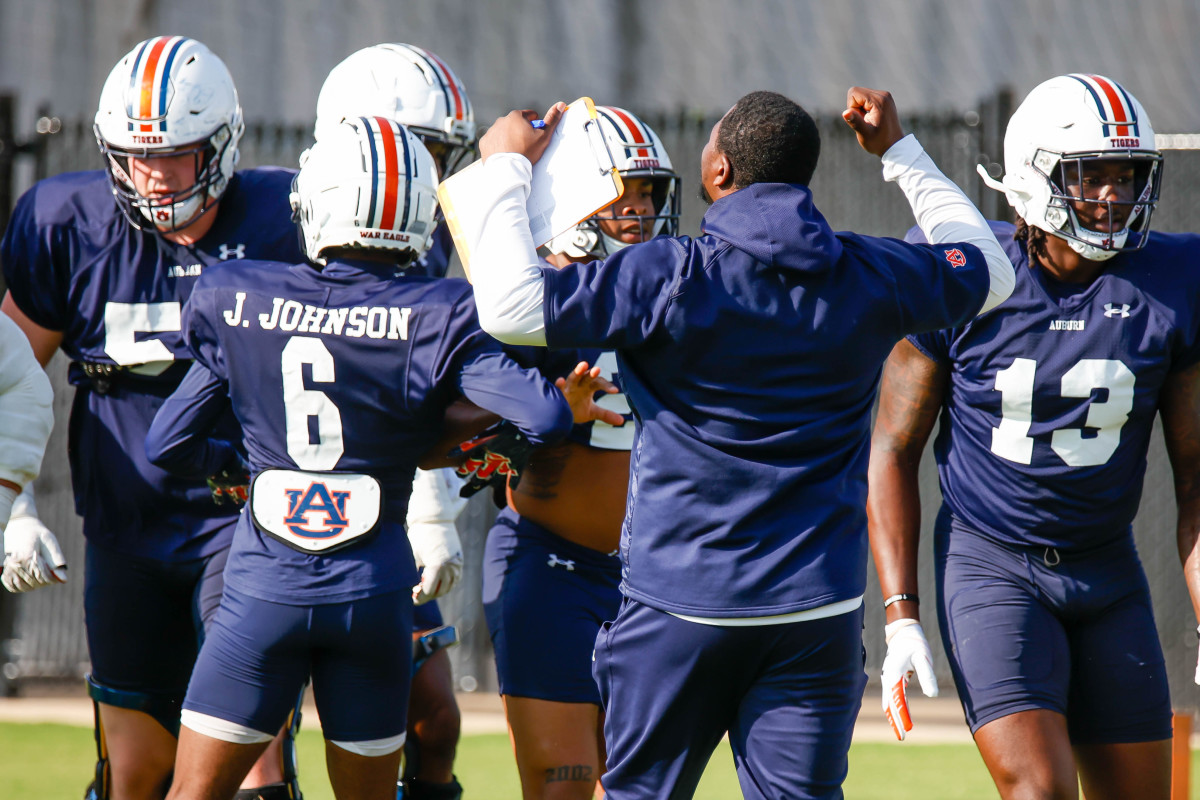 GALLERY: Photos from Auburn football's Monday spring practice - Sports ...