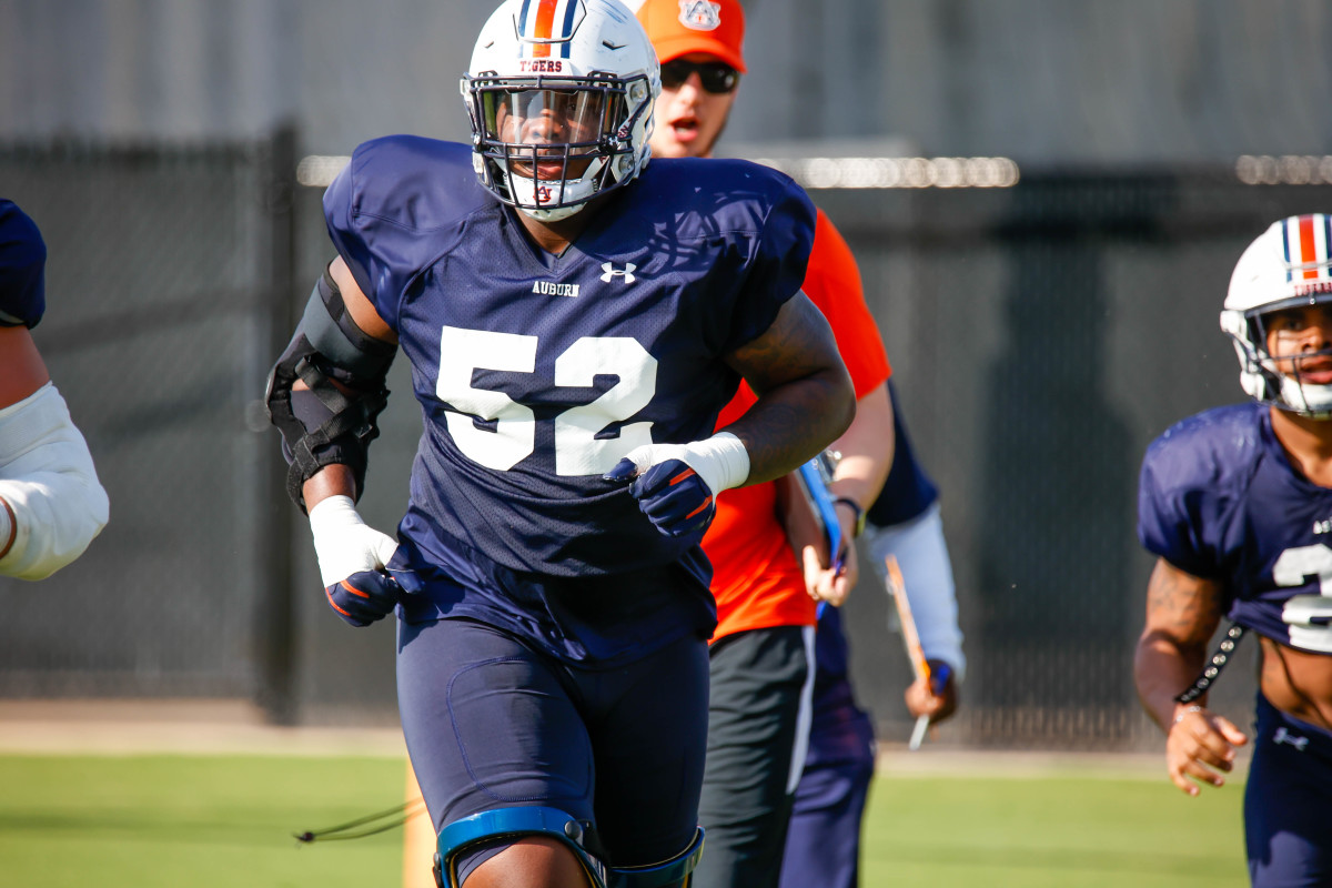 Guessing Auburn football's offensive depth chart entering fall camp ...