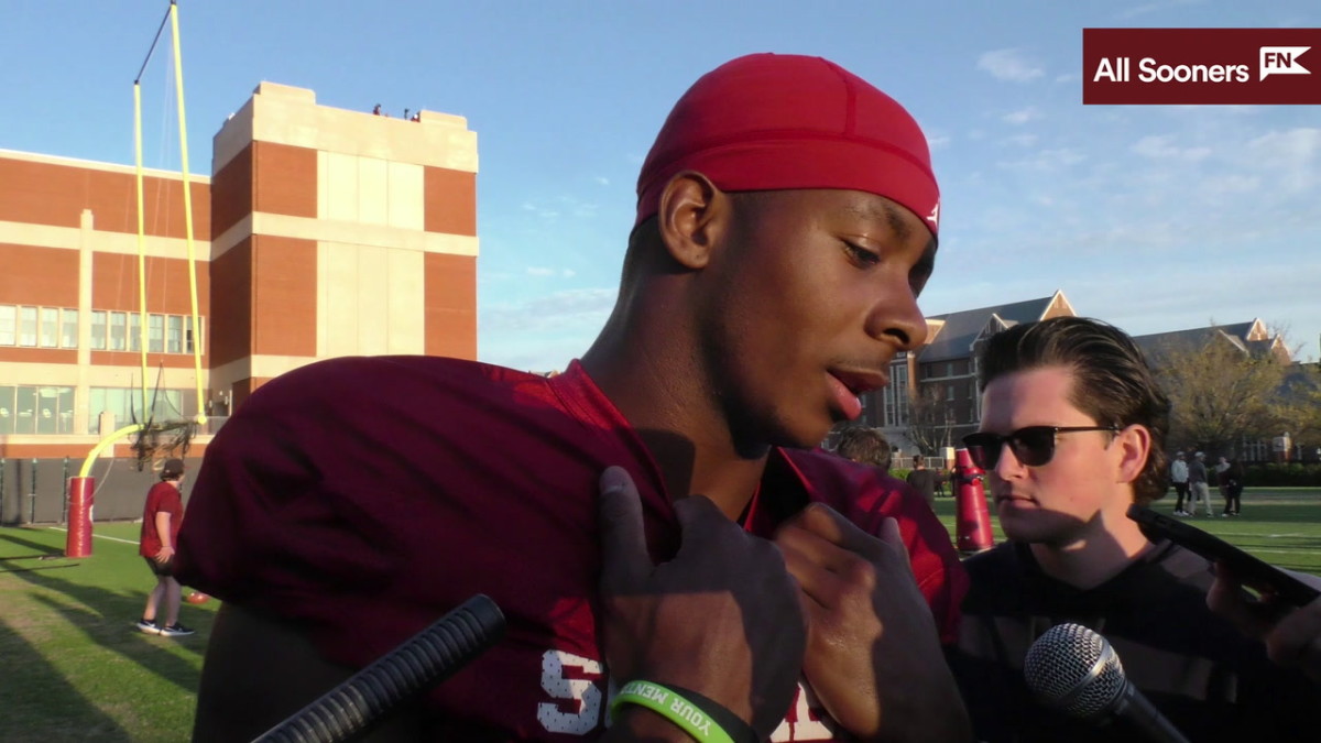 Watch Oklahoma Wr D J Graham Interview Sports Illustrated Oklahoma