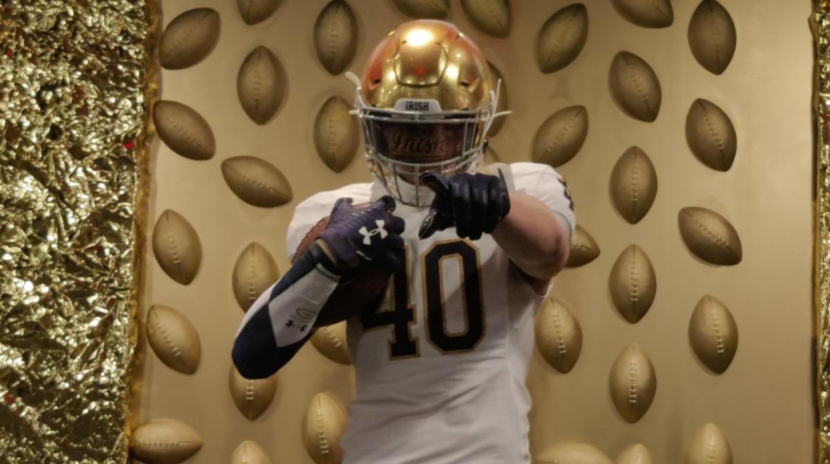 Illinois Defender Dominik Hulak Sets Return Visit To Notre Dame ...