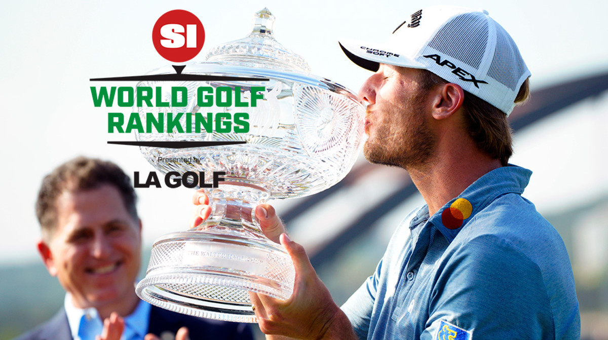 SI World Golf Rankings: Sam Burns Makes Huge Leap After Winning Match ...