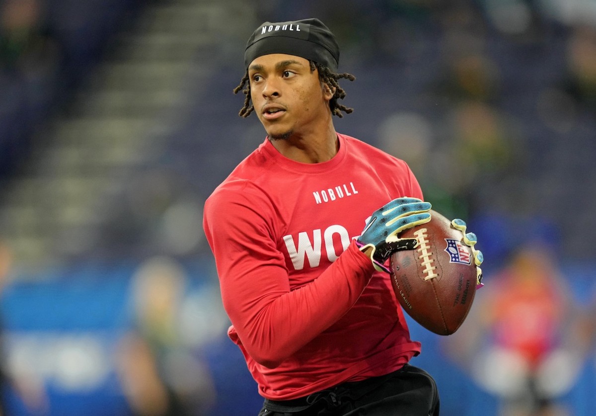 Pittsburgh Steelers Very Impressed With North Carolina WR Josh Downs ...