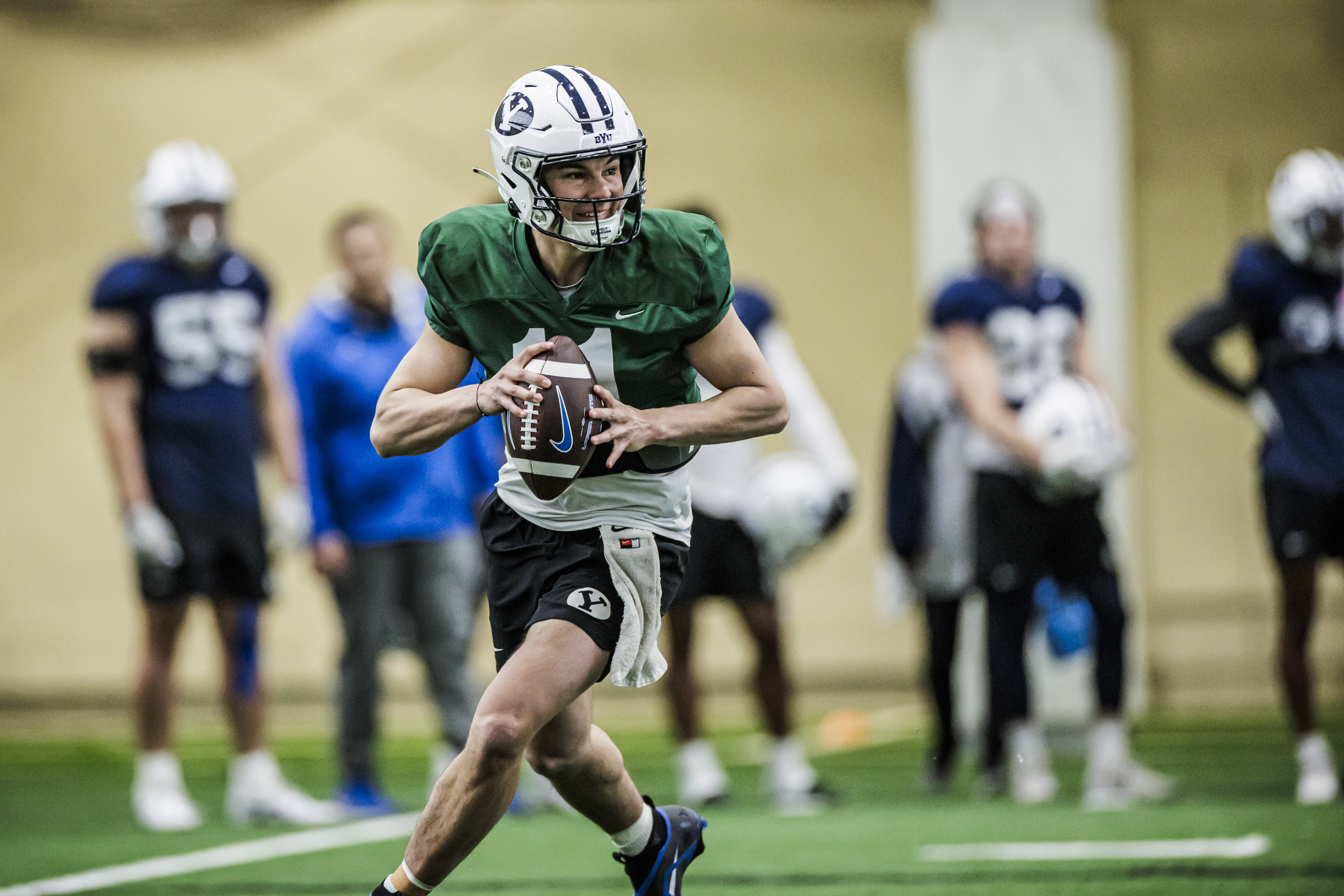 Previewing the BYU Quarterback Battle in 2024 - BYU Cougars on Sports ...